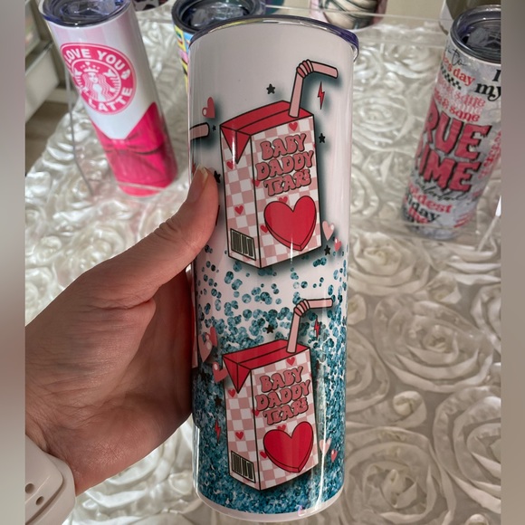 Kitchen | Baby Daddy Tears Tumbler | Poshmark